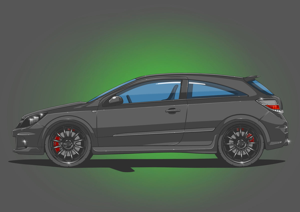 Vauxhall VXR Astra Mk5